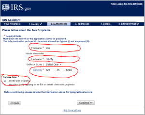 How to get an EIN for AES filing - Simplified Trade Solutions